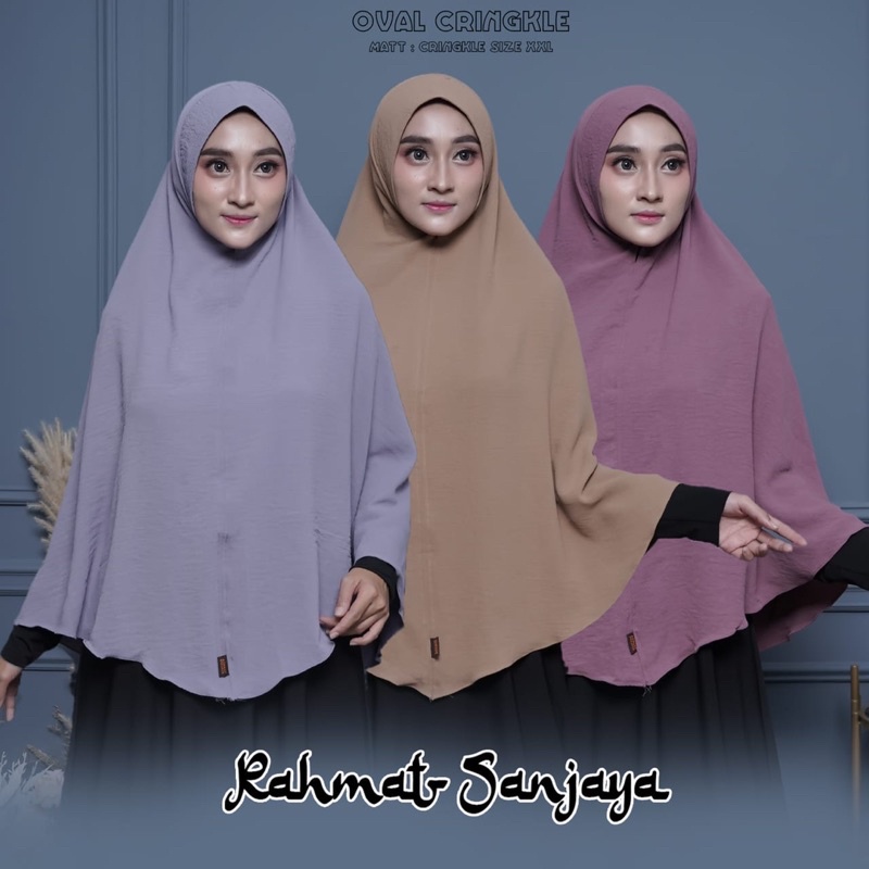Jual BERGO KRINGKEL PET UKURAN JUMBO ( XXL ) KERUDUNG MARYAM ORI RAHMAT ...