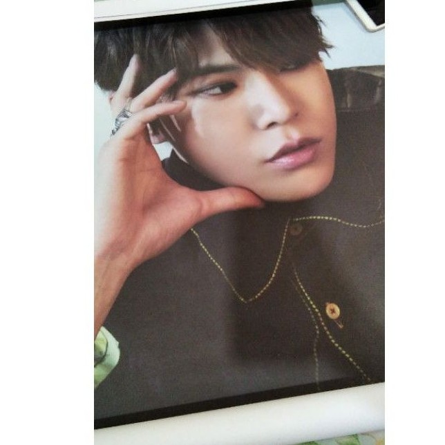 Jual POSTER SUPERHUMAN DOYOUNG OFFICIAL | Shopee Indonesia