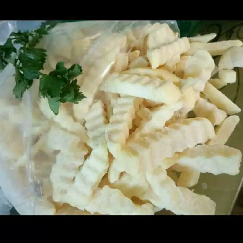 Jual Bart French Fries Crincle Cut 2,5 kg Kentang Goreng Frozen ...
