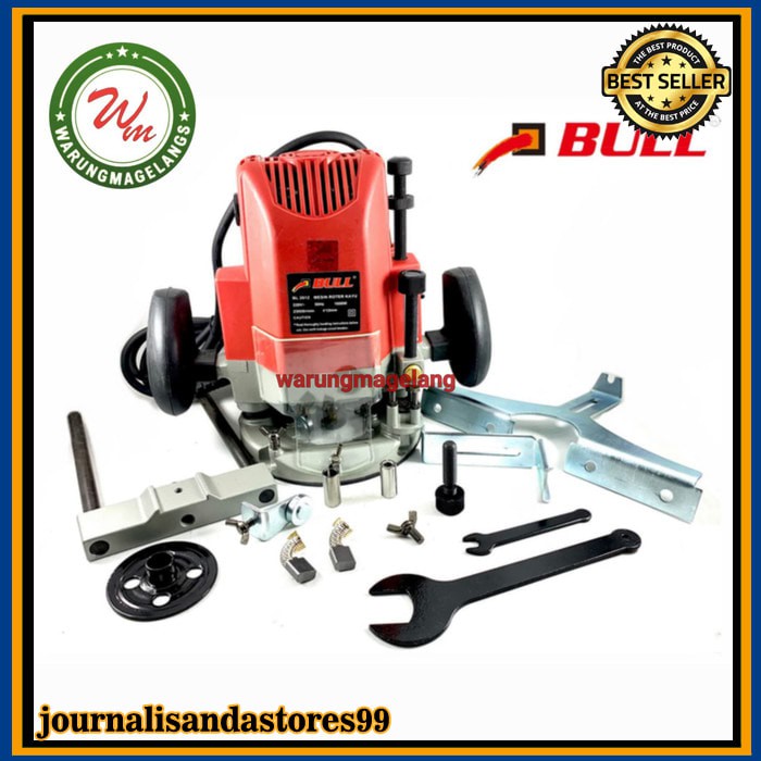 Jual Mesin router kayu TRIMER PROFIL BL2612 BULL BL 2612 | Shopee Indonesia