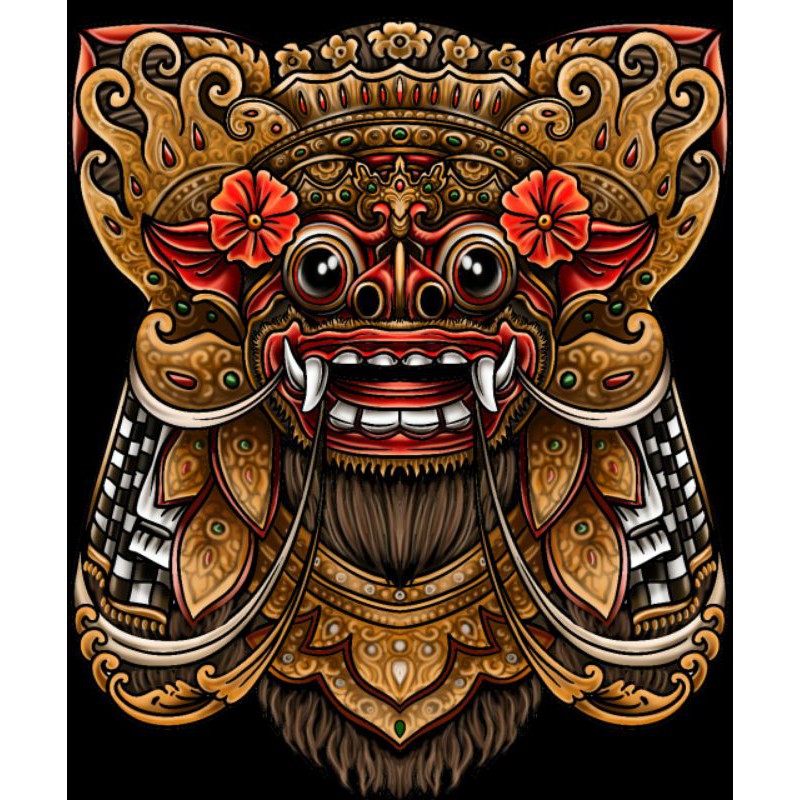 Jual layangan celepuk barong 105 cm | Shopee Indonesia