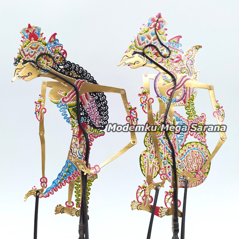 Jual Wayang Kulit Kidangan Kidang Kencana Rama Shinta | Shopee Indonesia