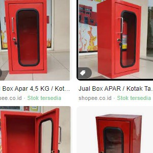 Jual Box APAR Fire Extinguisher 4,5 kg ( 60 x 30 x 20 ) | Shopee Indonesia