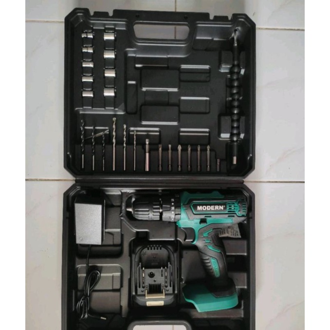 Jual Modern Bor Cas 20V Impact Cordless | Shopee Indonesia