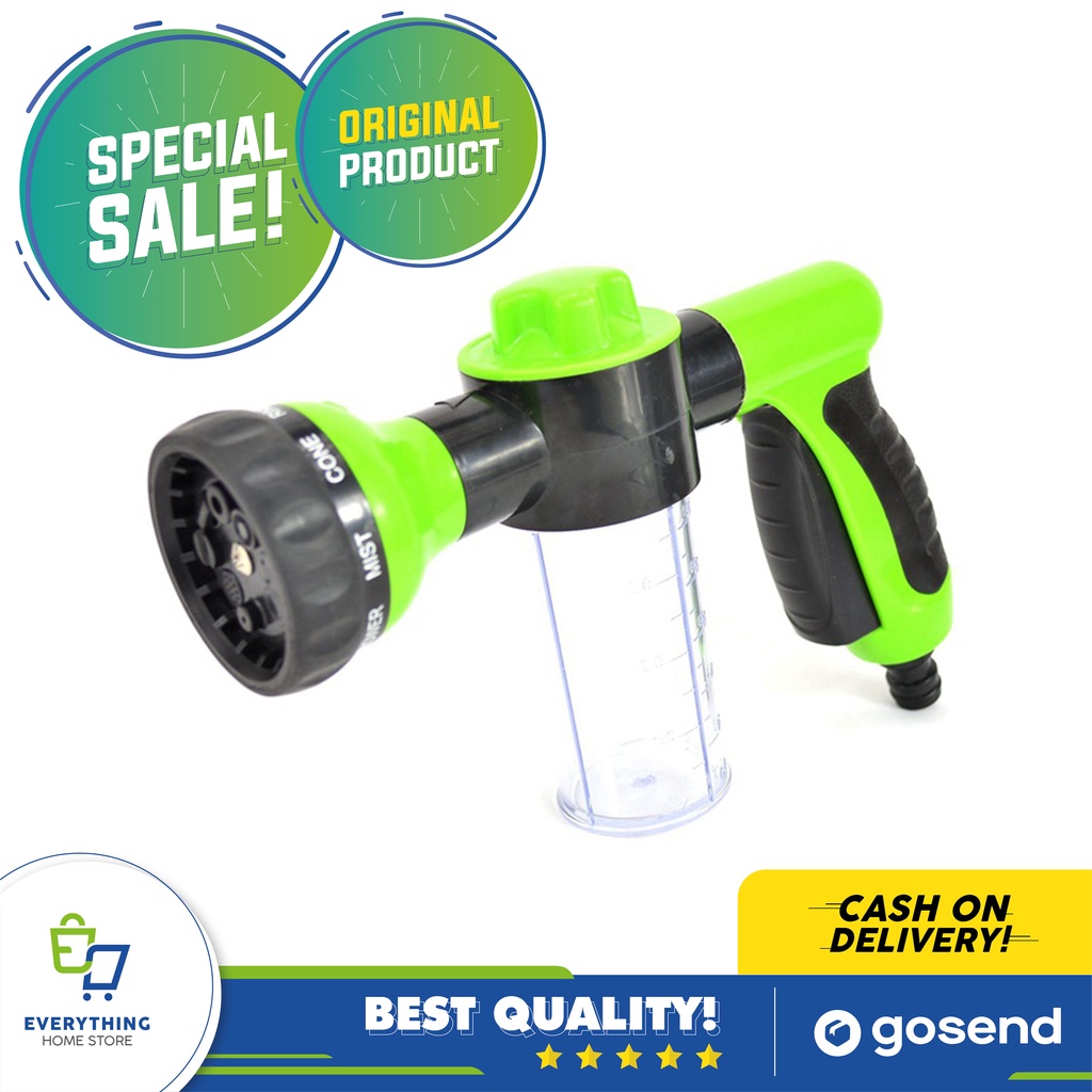 Jual Nozle Foam 8 Mode ORIGINAL | Shopee Indonesia