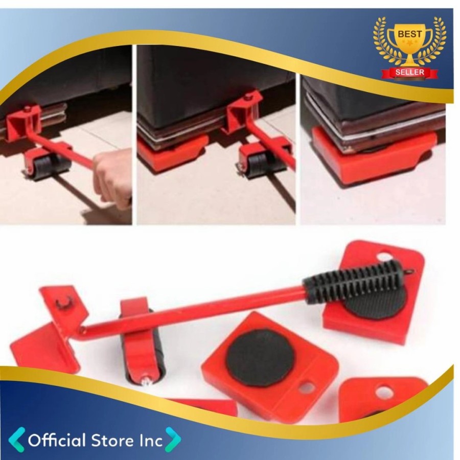 Jual Forklift Mini Alat Bantu Dorong Kulkas Lemari Pindahan Barang ...