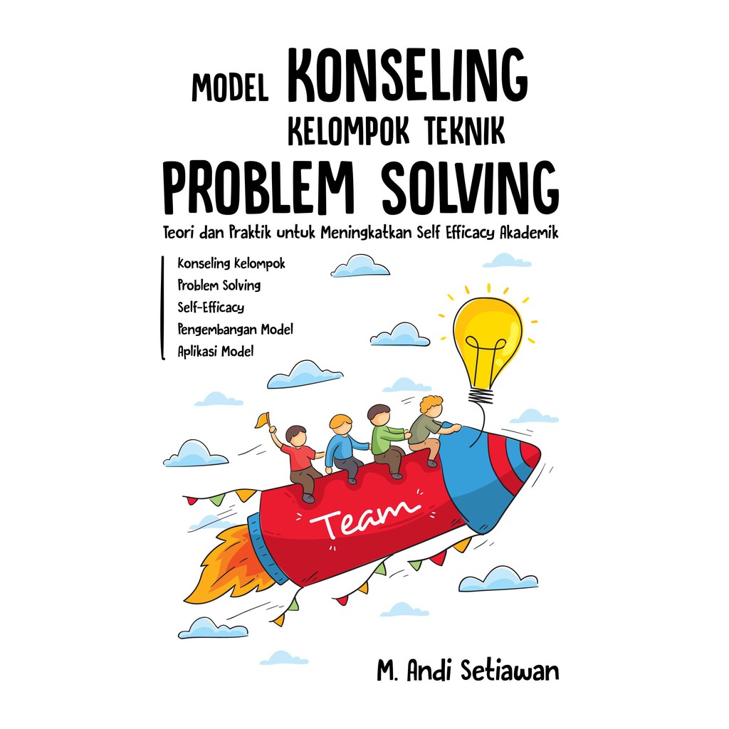Jual Buku Model Konseling Kelompok Teknik Problem Solving | Shopee ...