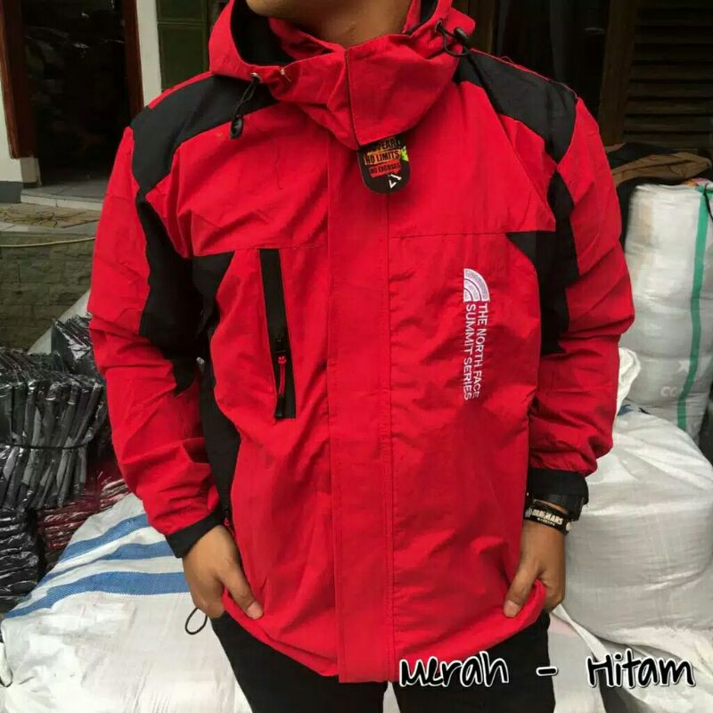 Jual Jaket Gunung Pria TNF Sumit Series/Jaket Waterproof | Shopee Indonesia