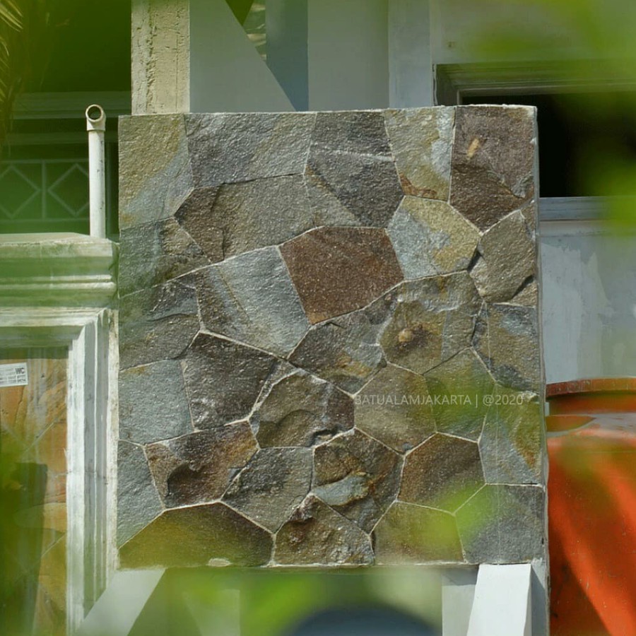 Jual Batu Alam Batu Templek Purwakarta Acak / Random | Shopee Indonesia