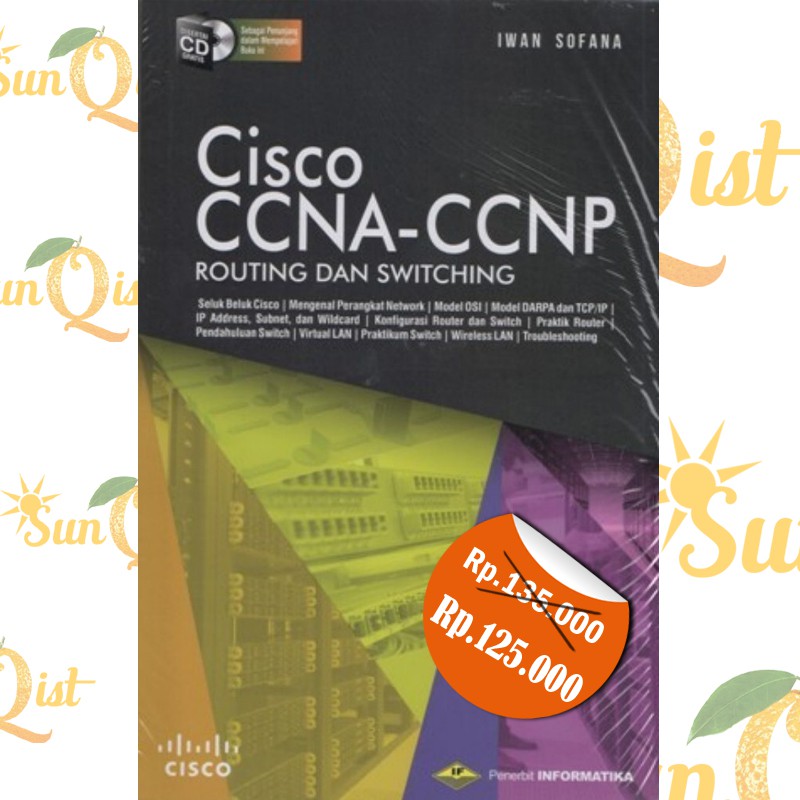Jual Buku Cisco CCNA-CCNP Routing dan Switching | Shopee Indonesia