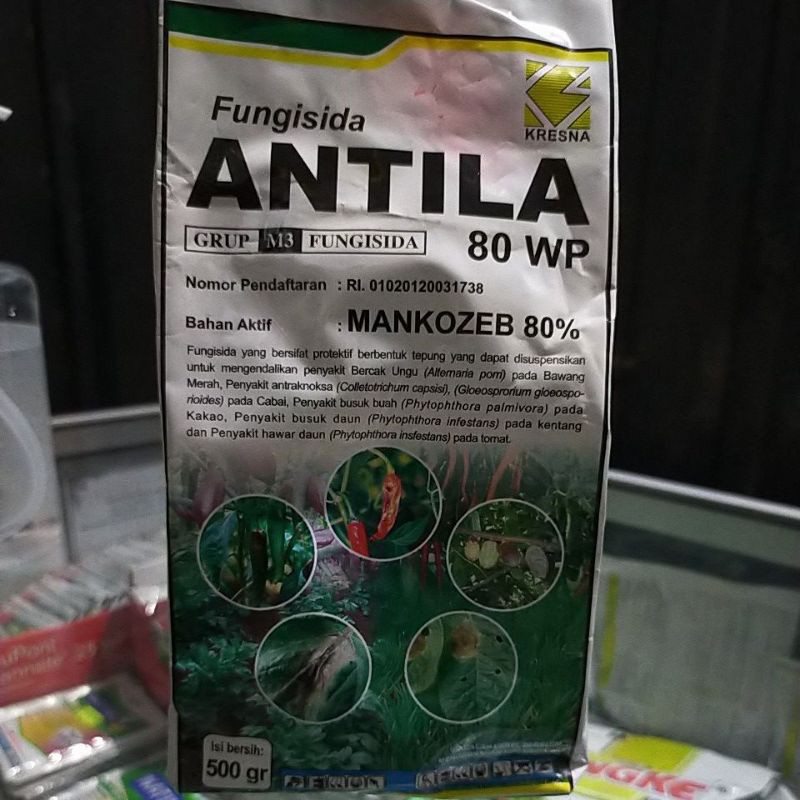 Jual fungisida ANTILA 80WP (500gr) | Shopee Indonesia