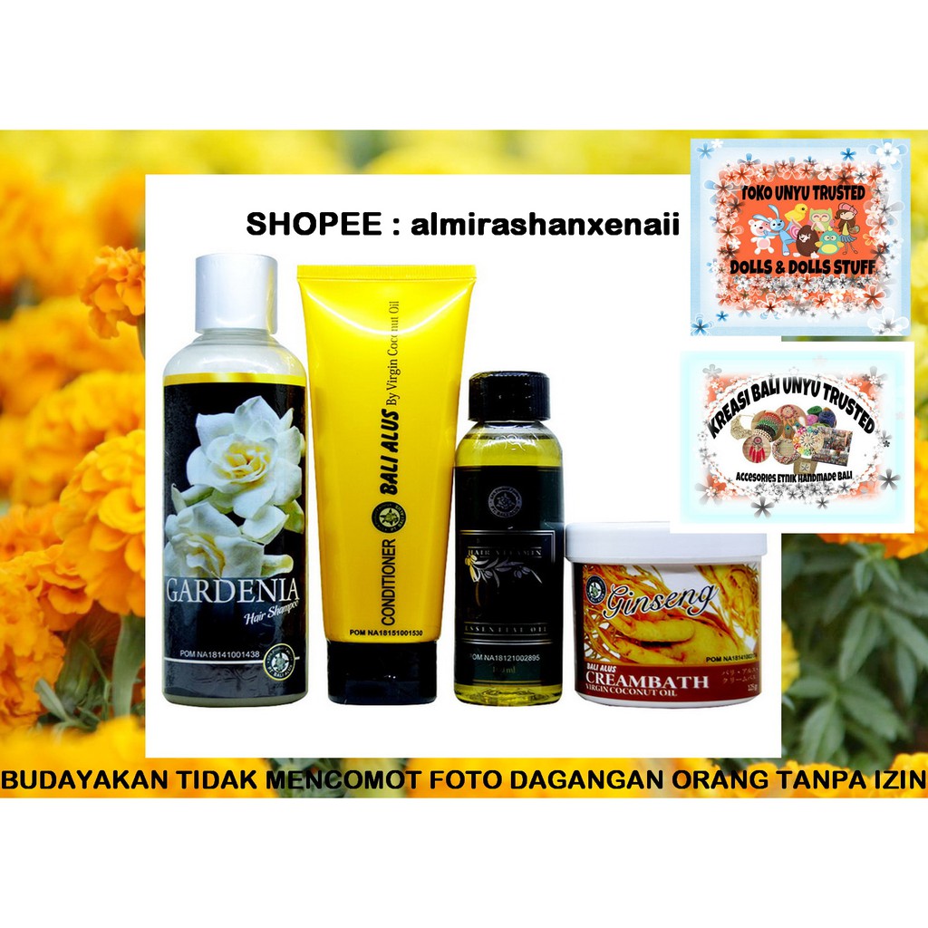 Jual Paket Perawatan Rambut Komplit Bali Alus ORIGINAL ( PRE ORDER ...