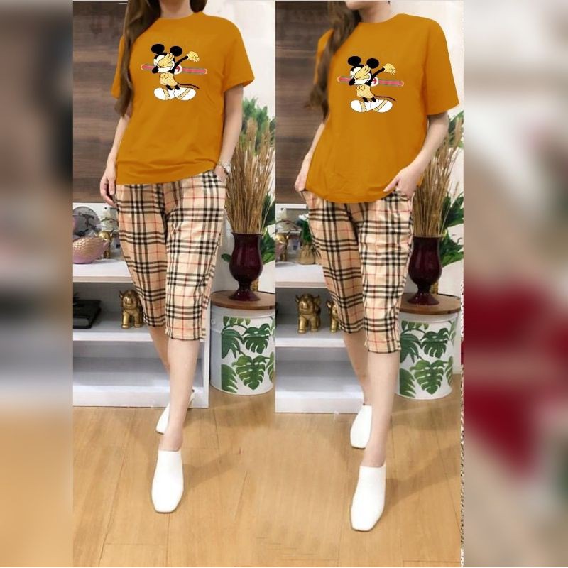 Jual Geser. Setelan Gucci mos / Set Gucci mickey mos | Shopee Indonesia