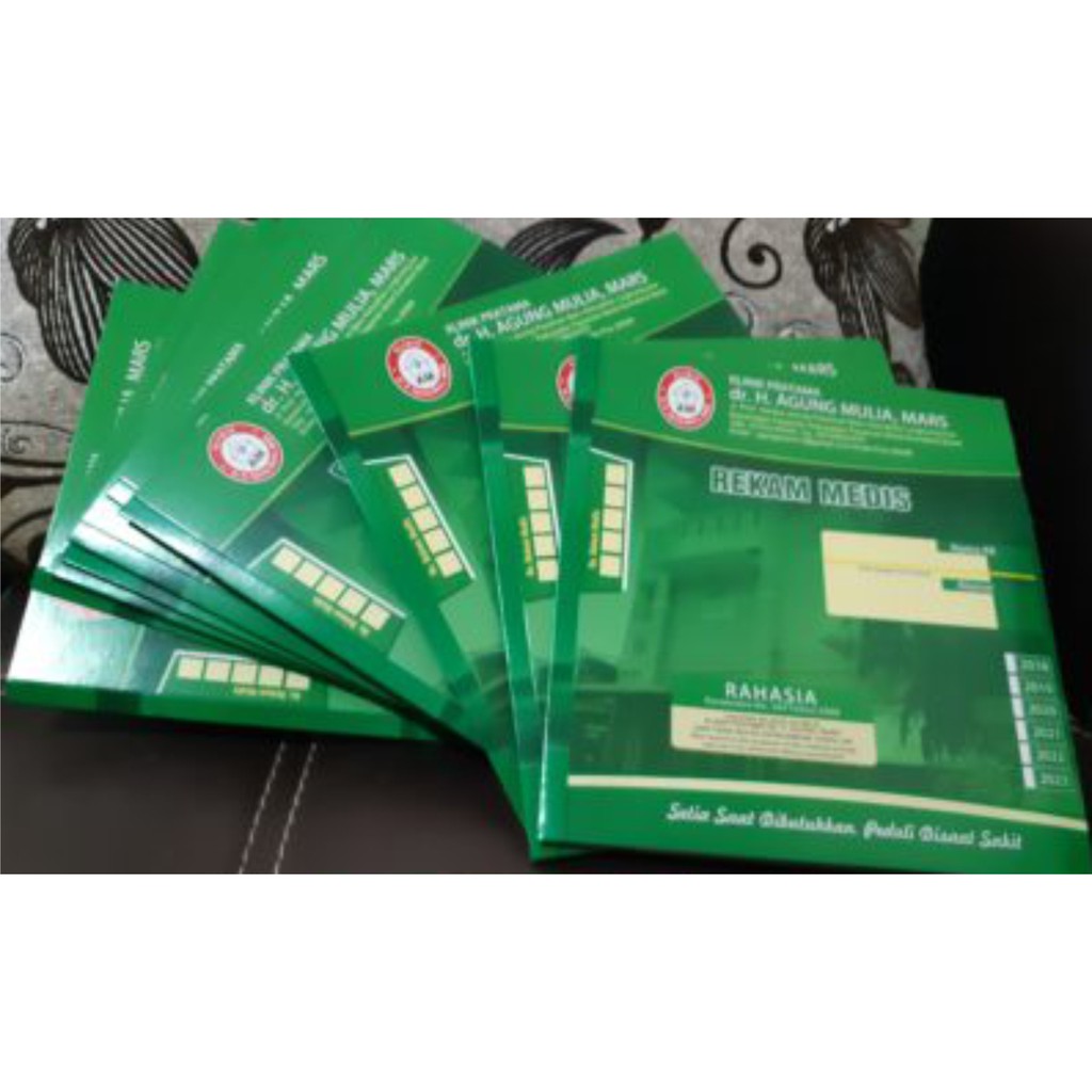 Jual Map Folder / Ukuran Isi A4 / Map Sekolah / Map Rumah Sakit / Map ...