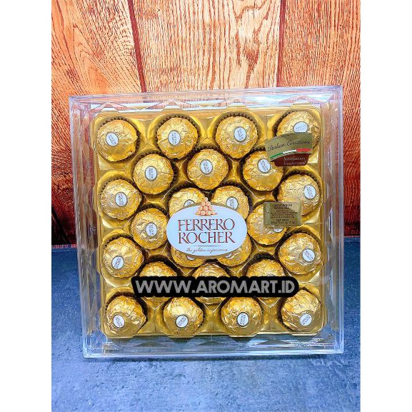 Jual Ferrero Rocher Coklat T24 (Harga belum termasuk bubble-wrap ...