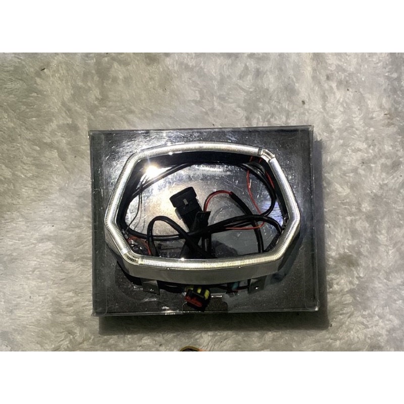 Jual List headlamp sip led for vespa sprint | Shopee Indonesia