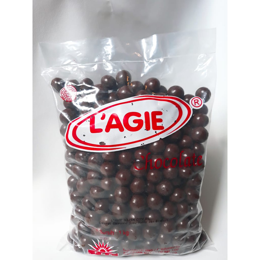 Jual Coklat Lagie Chocoball 1kg | Shopee Indonesia
