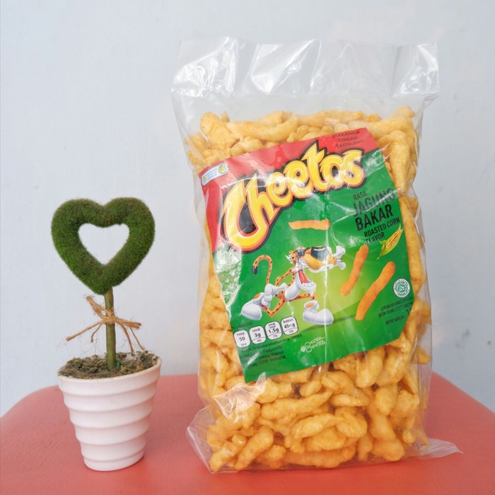 Jual TERBARU Cheetos rasa jagung bakar snack kiloan snack indofood ...