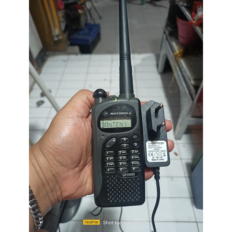 Jual Ht Motorola Gp2000 Frekuensi VHF Siap Pakai Motorola GP 2000 VHF ...