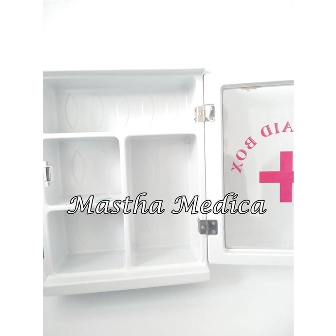 Jual Box Penyimpanan Obat - Box Kotak Lemari Obat P3K Pppk Kkk K3 Pmi ...