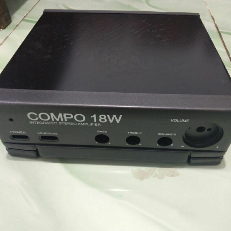 Jual Box compo 18w stereo amplifier., | Shopee Indonesia