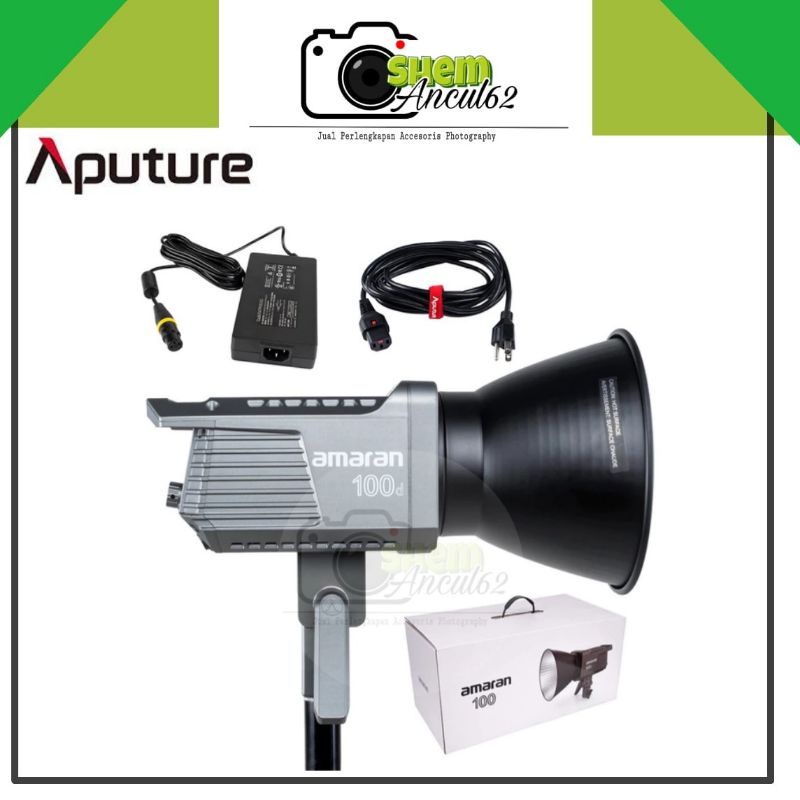 Jual Aputure Amaran 100d LED Video Light Daylight APUTURE 100D Amaran ...