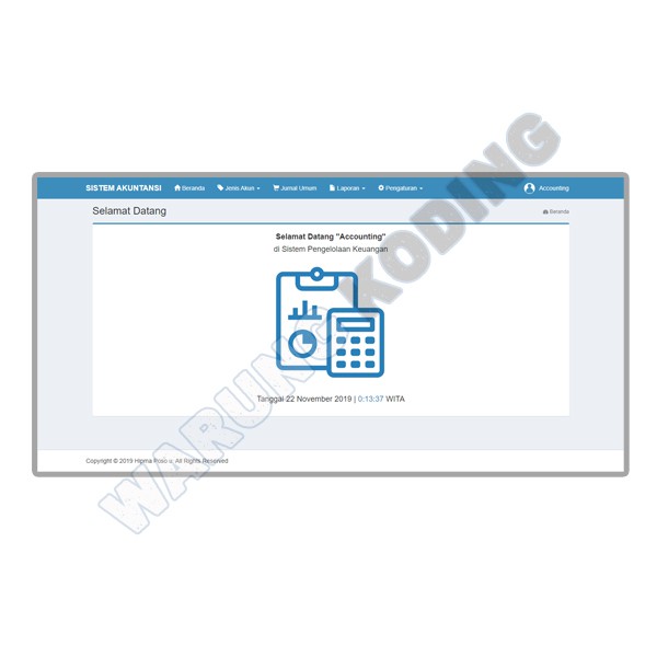 Jual Source Code Aplikasi Akuntansi (E-Accounting) dengan PHP dan MySQL | Shopee Indonesia