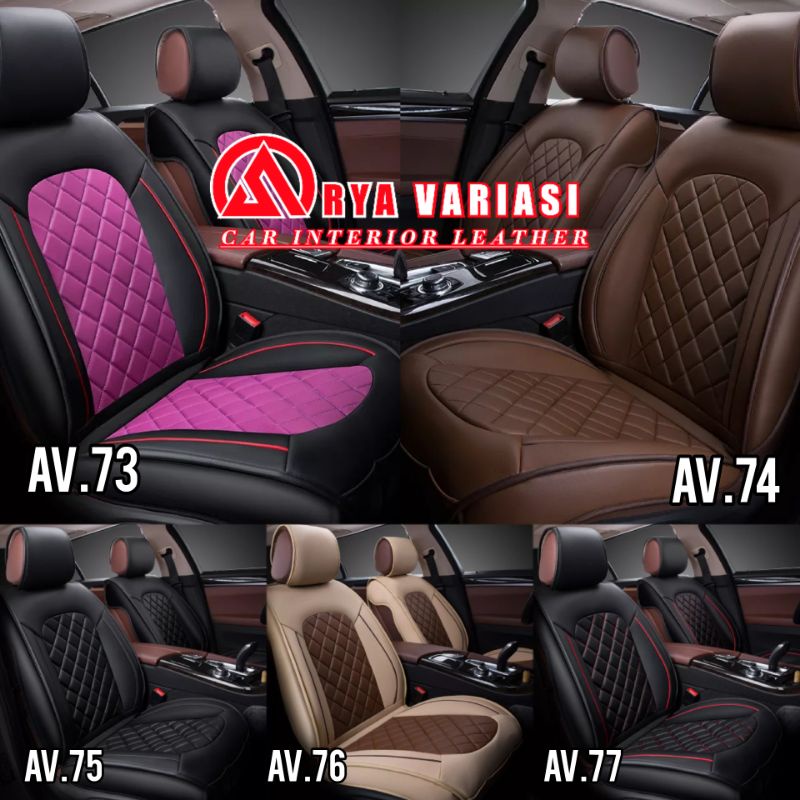 Jual Sarung jok mobil soluna sirion crv hrv kia rio etios valco ...