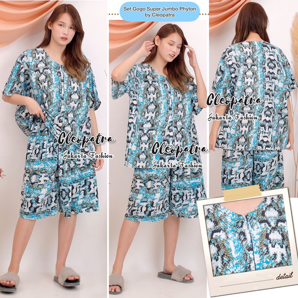 Jual Set Gogo Jumbo Phytone By Cleopatra (Ecer dan Grosir) | Shopee Indonesia