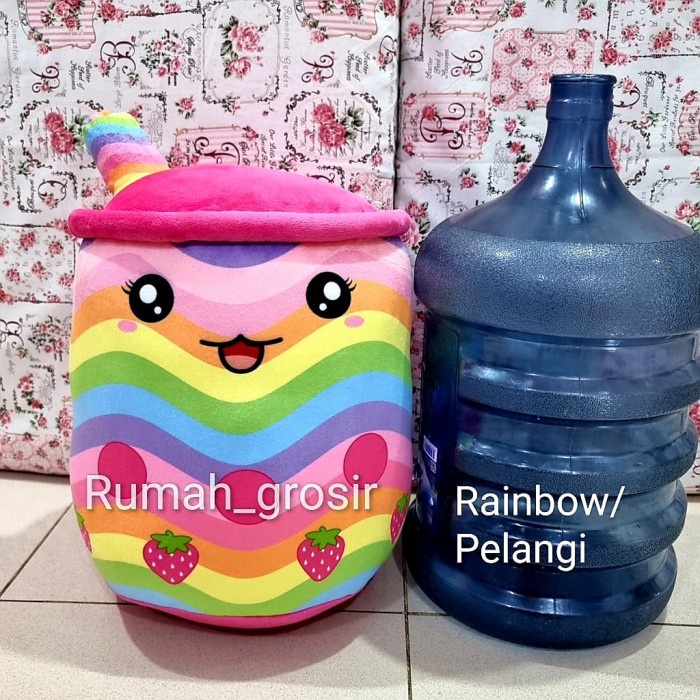 Jual BONEKA BOBA BUBBLE HELLO KITTY DORAEMON UKURAN JUMBO OT132 ...