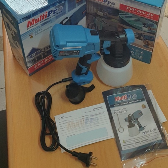 Jual Spray Gun Elektrik MULTIPRO ESP800JY / Spraygun Listrik ESP 800 JY ...