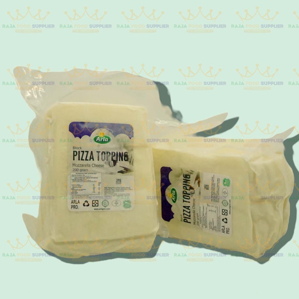 Jual Arla Topping Pizza Mozzarella Cheese 1 kg REPACK (BACA DESKRIPSI ...