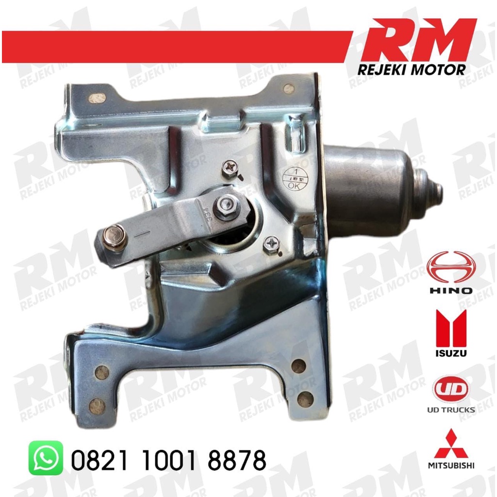 Jual Motor Wiper Hino 500 Lohan New Genuine HOP 85070-EW010 | Shopee ...