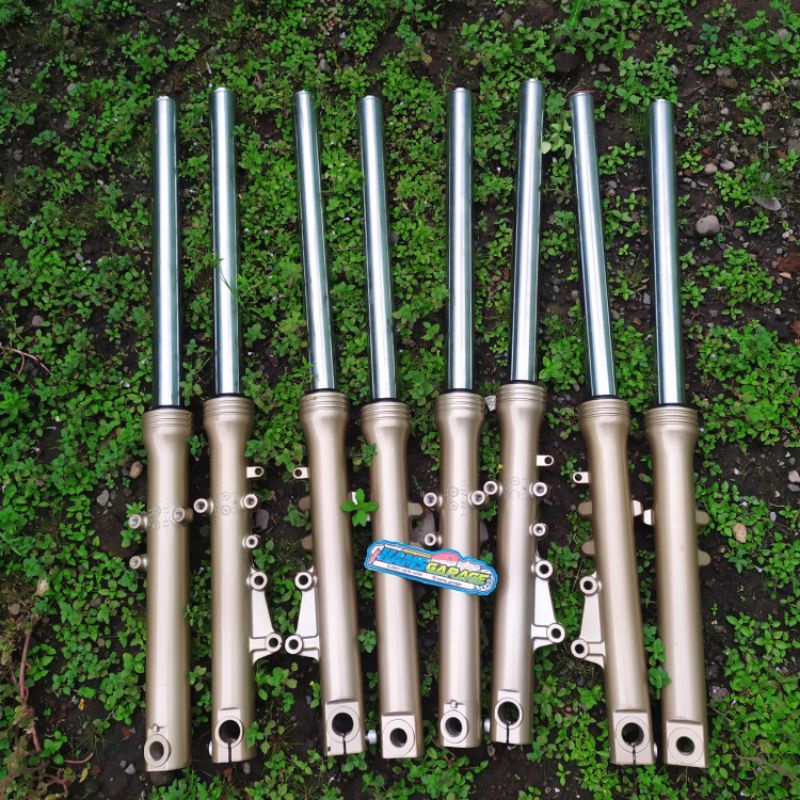 Jual SHOCKBREAKER NINJA RR 150 CC GORILLA AS BOTTOM GOLD SHOCK DEPAN ...