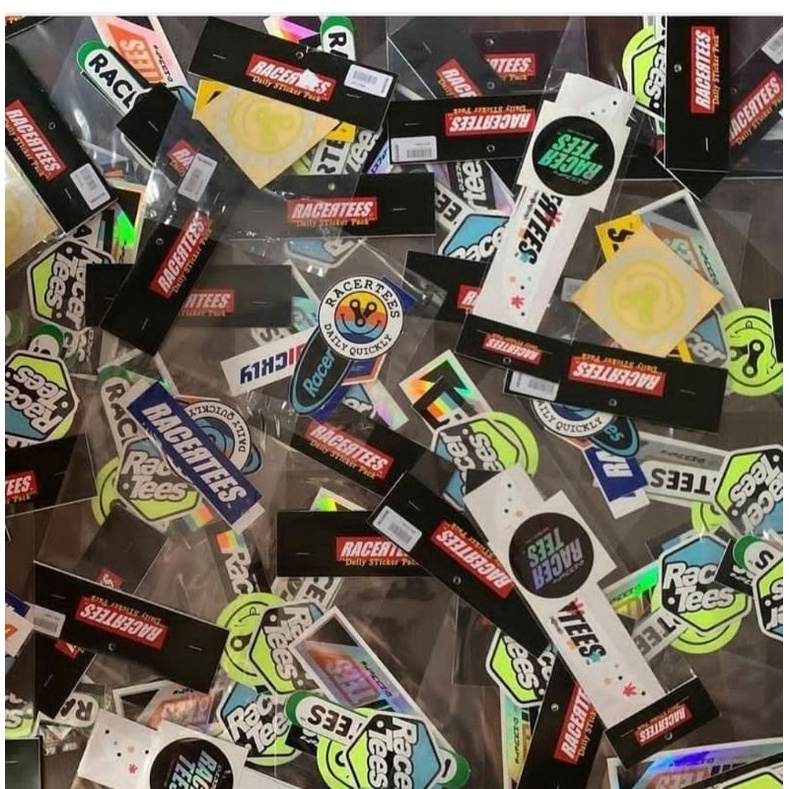 Jual Sticker racing pak sticker abakura isi 4- 5pc 100% original ...