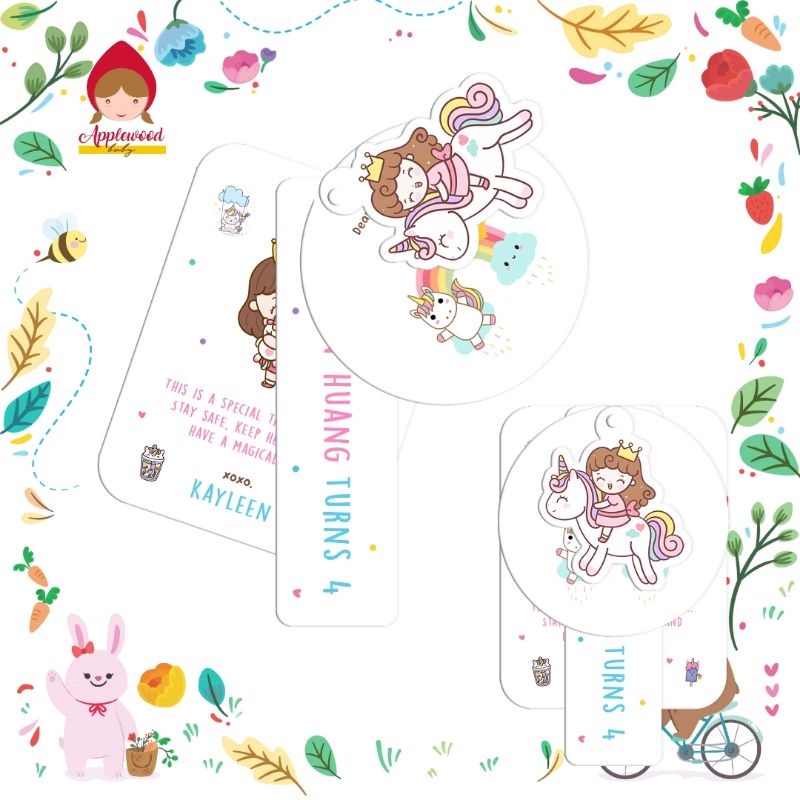 Jual Fee Charge Custom Design untuk Tag Label Hampers (Design Only ...