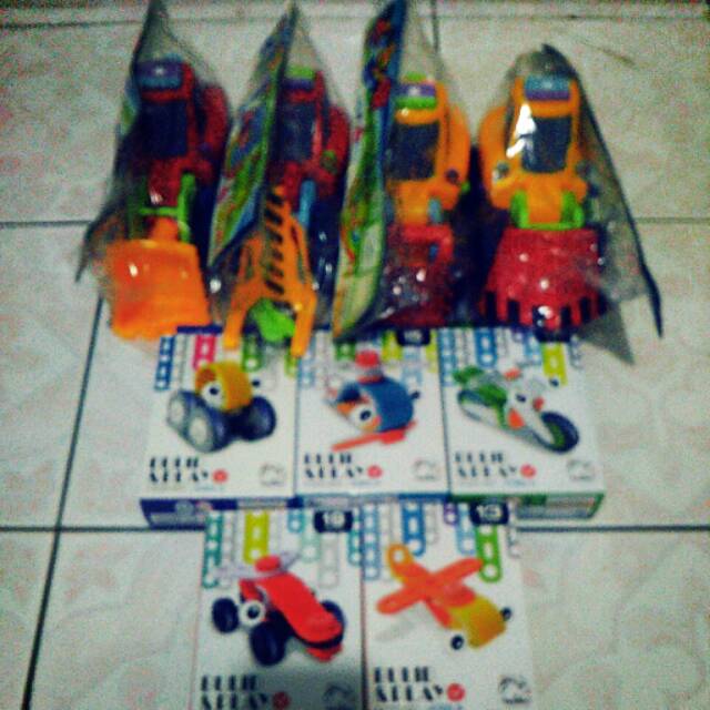 Jual Build& play dan bongkar pasang [Paket reseller diana] | Shopee ...