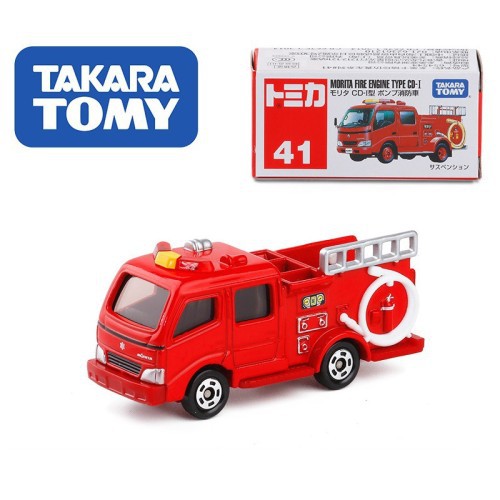 Jual Tomica 41 Morita Fire Engine Type CD-I | Shopee Indonesia