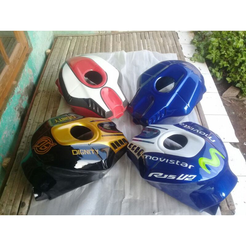 Jual Cover tangki r15 v2 | Shopee Indonesia