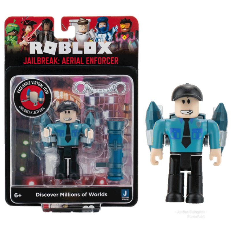 Jual ROBLOX Jailbreak Police Aerial Enforcer, Flash Wasteland Survivor ...