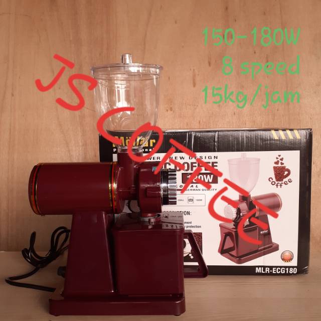 Jual Mesin Giling Kopi / Coffee Maker Grinder Milling Listrik Electric ...