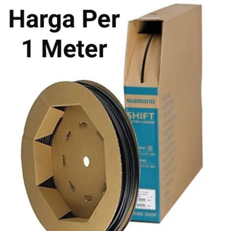 Jual 1 Meter Outer Shifter Shimano OT - SP41 Selang Kabel Luar Operan ...