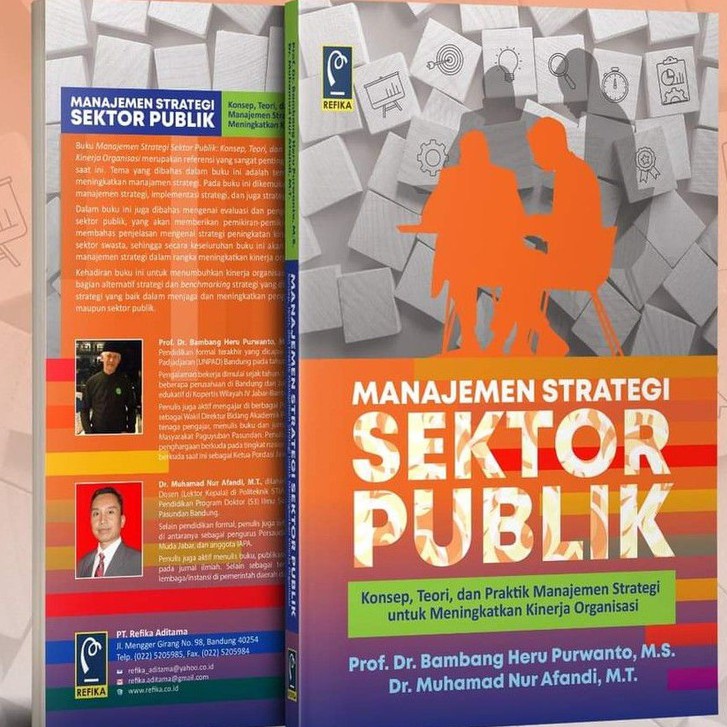 Jual Manajemen Strategi Sektor Publik Konsep Teori Praktik Kinerja Organisasi - Bambang Heru ...