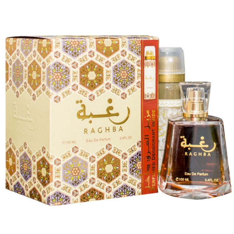 Jual Raghba For Women with deo Parfume Arab Parfume Dubai Perfume ...