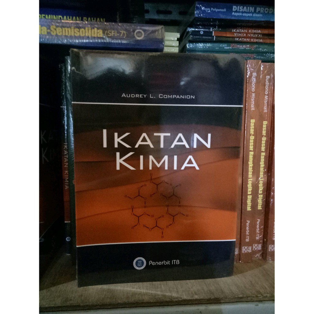 Jual Jual buku Ikatan Kimia. .Audrey L. Companion ITB. ORi. | Shopee ... Jual Jual buku Ikatan Kimia. .Audrey L. Companion ITB. ORi. | Shopee ...