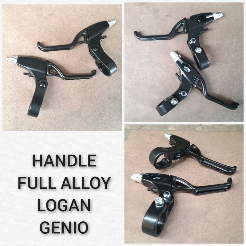 Jual HANDLE REM BMX-MTB HITAM LOGAN | Shopee Indonesia