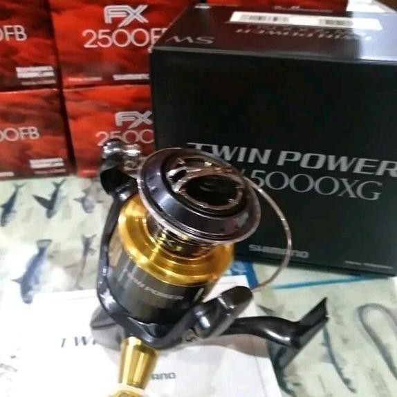 Jual Reel Shimano Twin Power SW 5000 XG Made In Japan | Shopee Indonesia