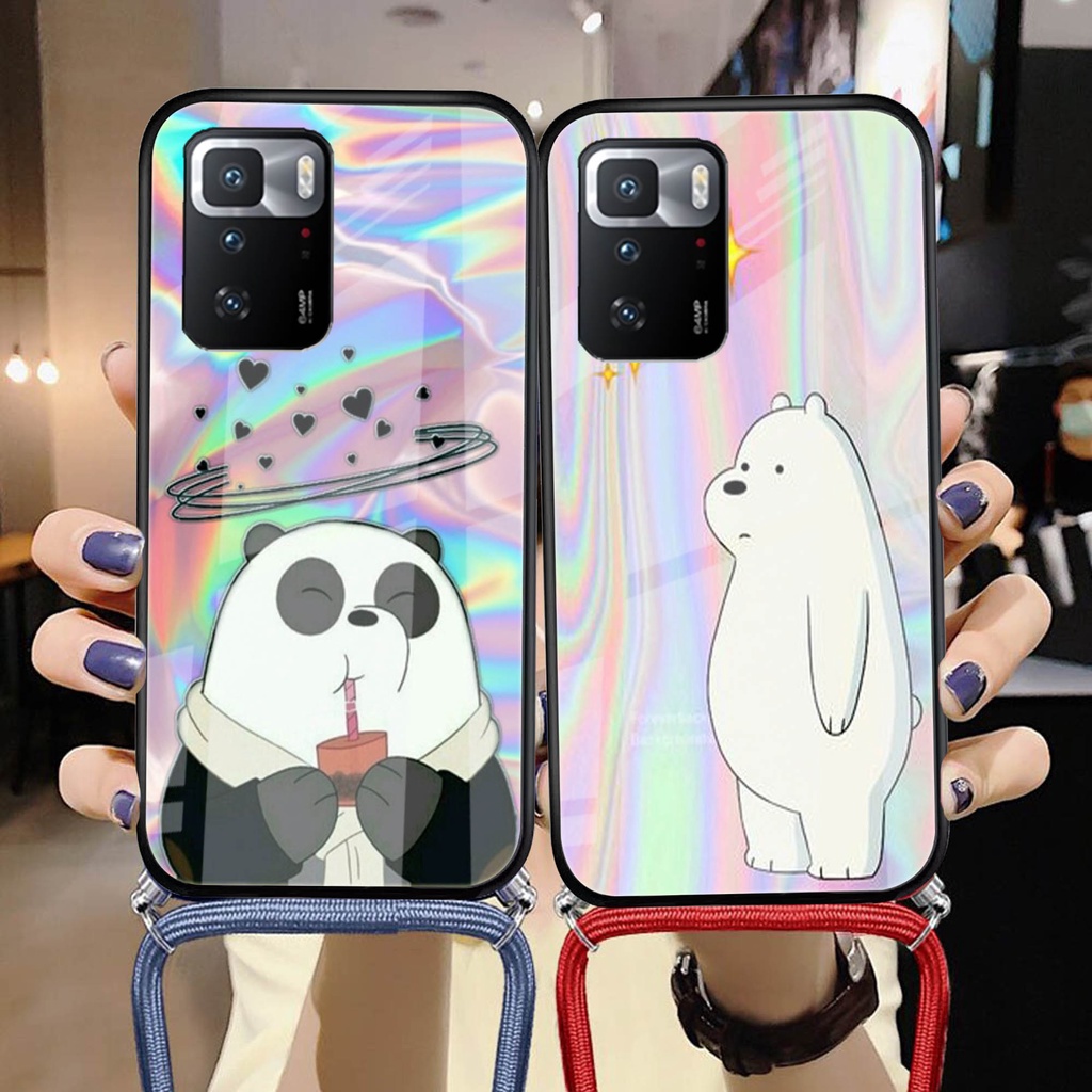 Jual Softcase Kaca Tali For Redmi Note 10 Pro 5G - [KT 12] Casing Hp ...