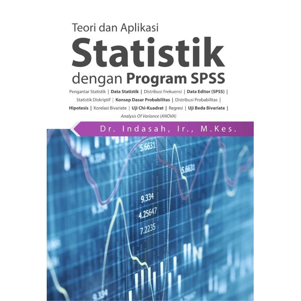 Jual Buku Teori dan Aplikasi Statistik dengan Program SPSS | Shopee Indonesia