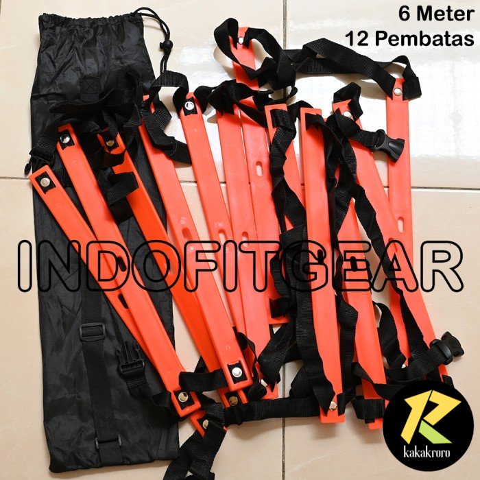 Jual 6 METER AGILITY LADDER / Speed Ladders / Tangga Ketangkasan ...